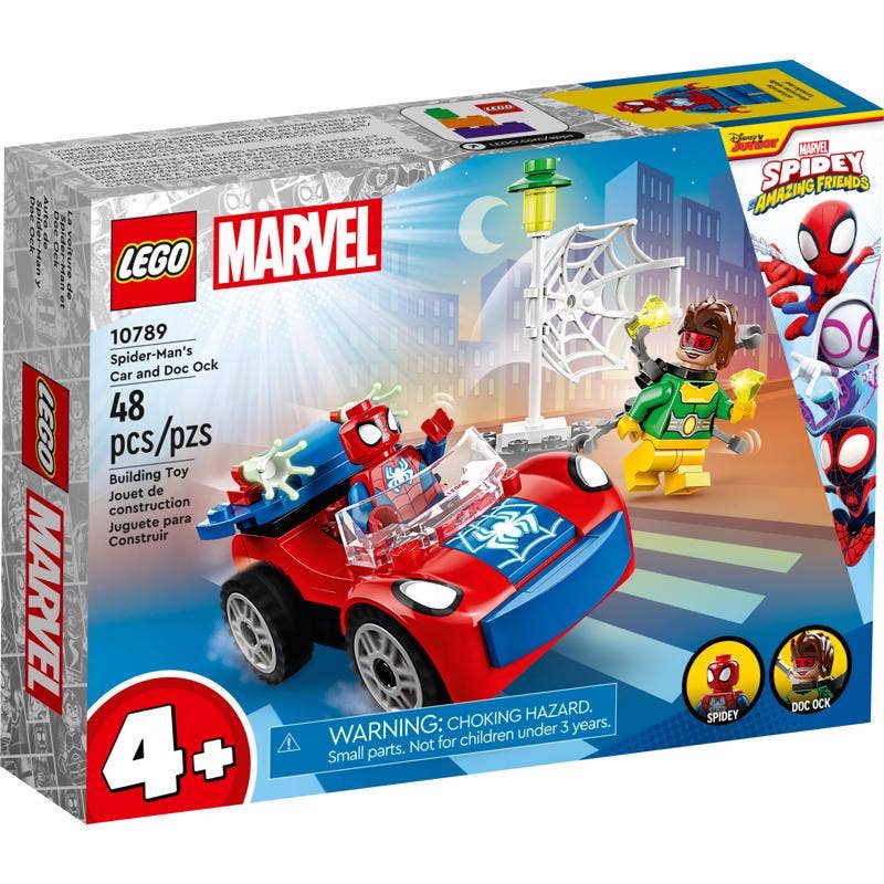 LEGO Spider-Man's Car & Doc Ock Set, 48 Pieces – DinoMart